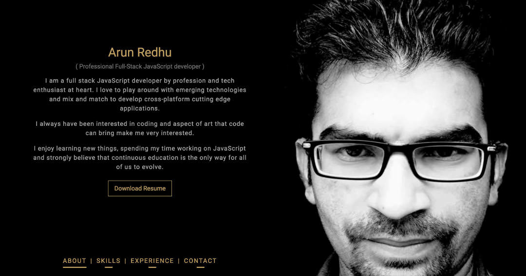 Arun Redhu - About me